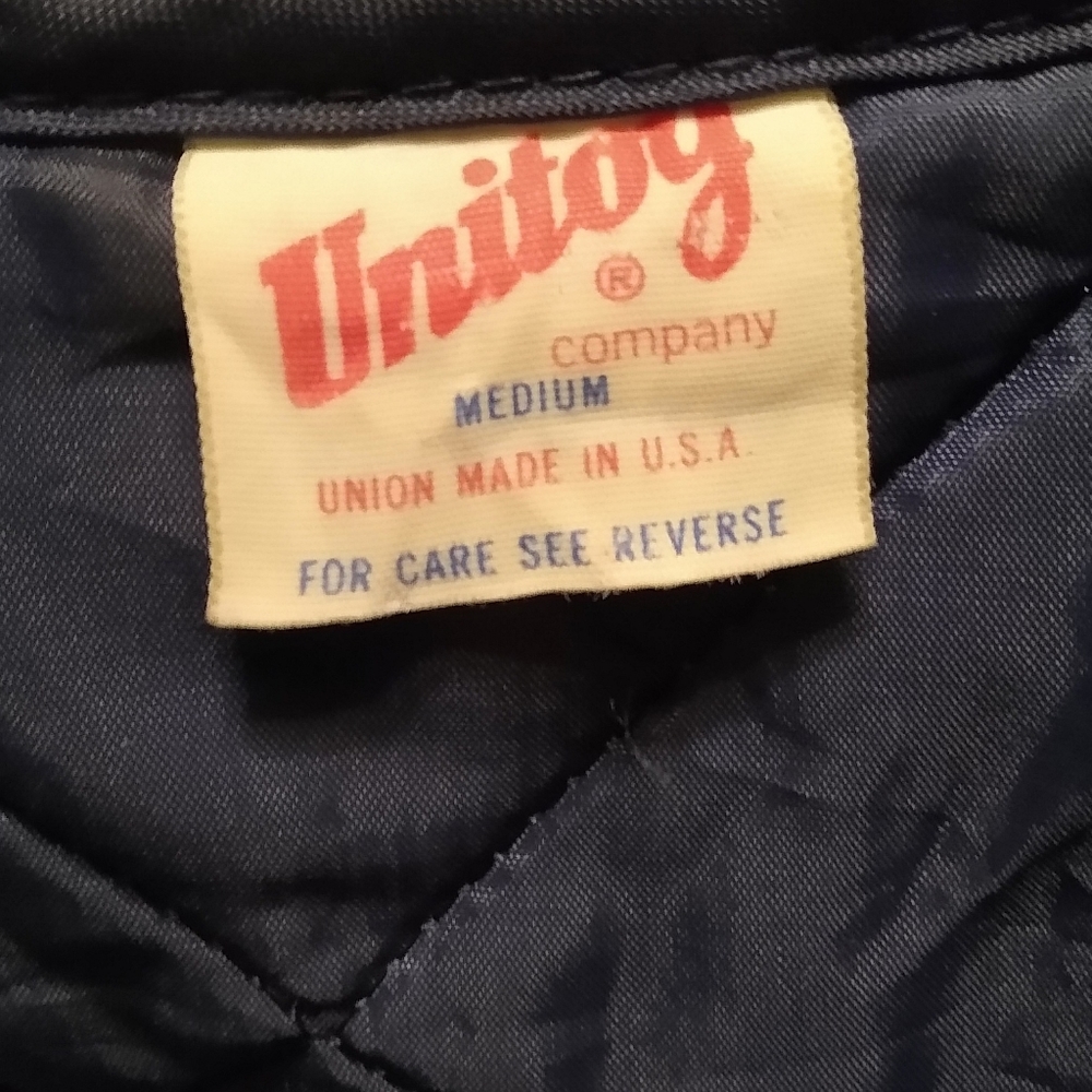 Vintage Unitog Trucker Work Vest Quilted Men's Medium - Gem